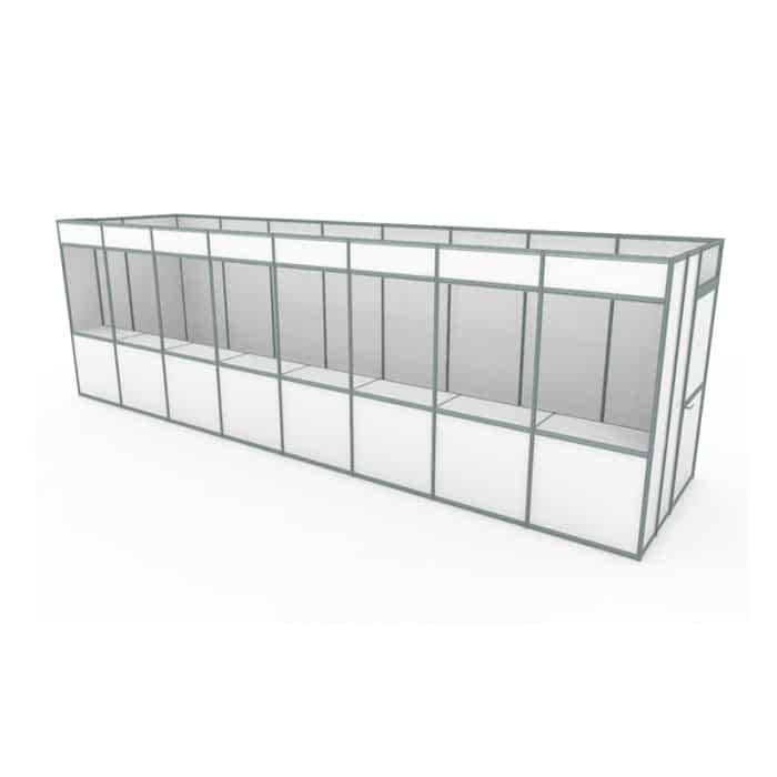 PRESIDIUM SISTEMA MÁXIMA 2.44 X 0.75 M. | 243-100M(02) – Expomex