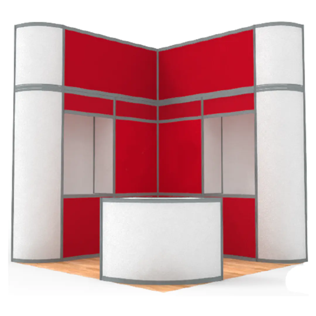 STAND DISEÑO SISTEMA MÁXIMA 3 X 3 M. | 221-100MC(03) – Expomex