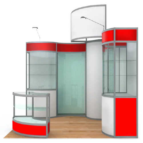 PRESIDIUM SISTEMA MÁXIMA 2.44 X 0.75 M. | 243-100M(02) – Expomex