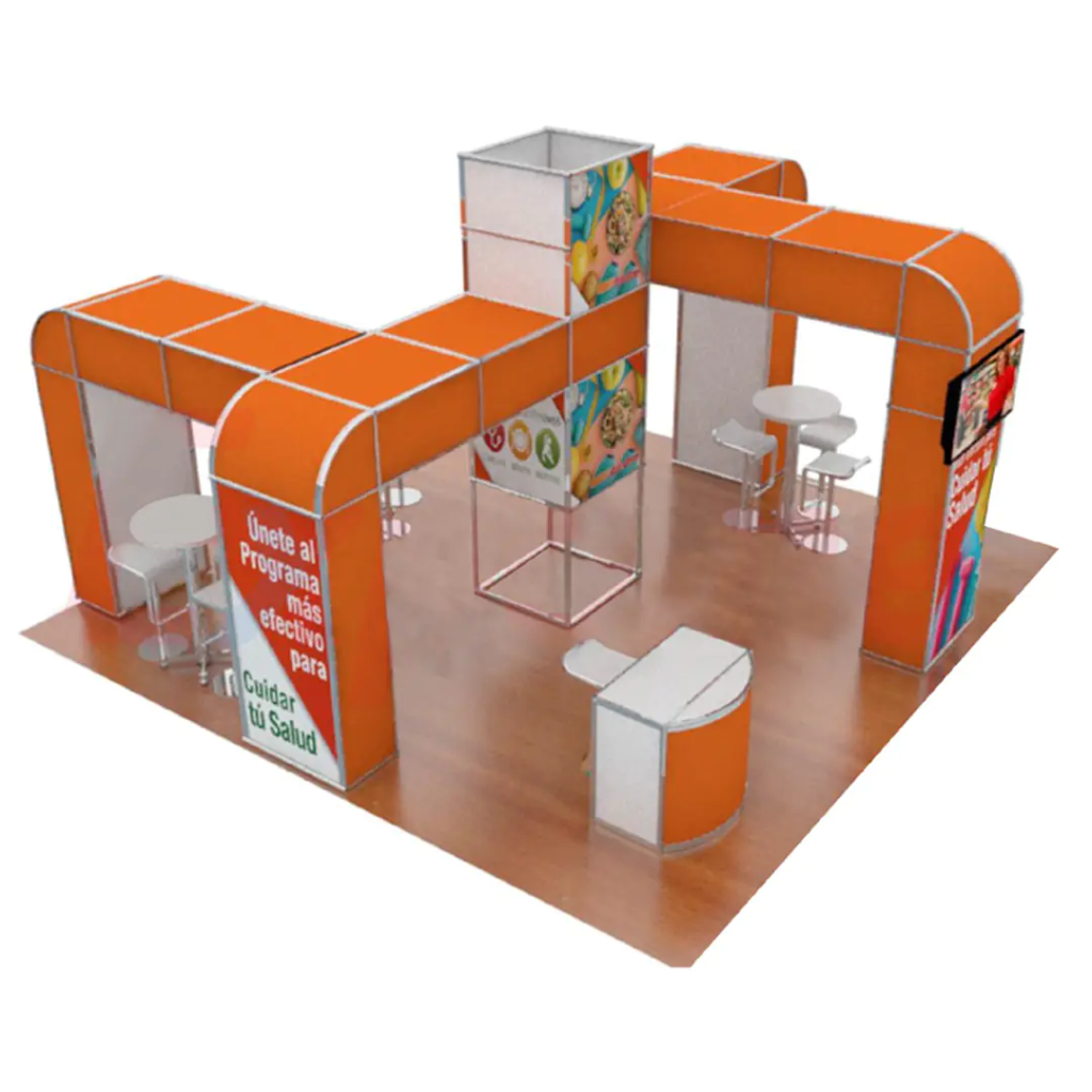 223 | Stand 6x6 archivos - Expomex