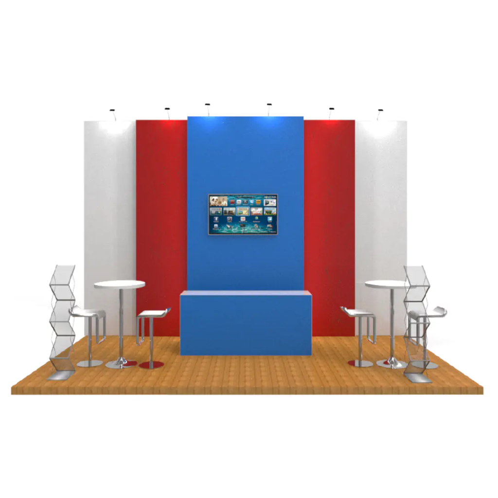 STAND DISEÑO SISTEMA MÁXIMA 3 X 6 M. | 222-100MB(07) - Expomex