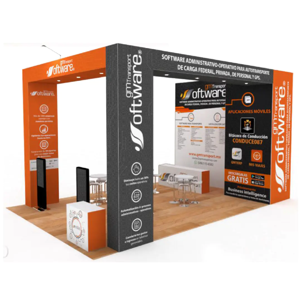 STAND DISEÑO SISTEMA MÁXIMA 9 X 6 M. | 224-100MB(03) - Expomex