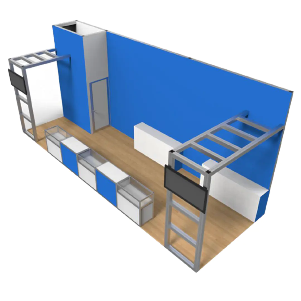 224 | Stand Mayor 6x6 archivos - Expomex