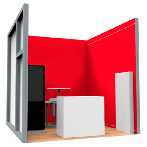 STAND DISEÑO SISTEMA MÁXIMA 3 X 3 M. | 221-100MC(03) – Expomex