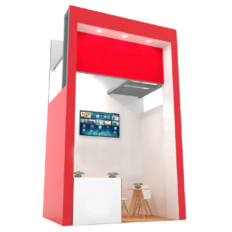 STAND DISEÑO SISTEMA MÁXIMA 3 X 3 M. | 221-100MC(03) - Expomex