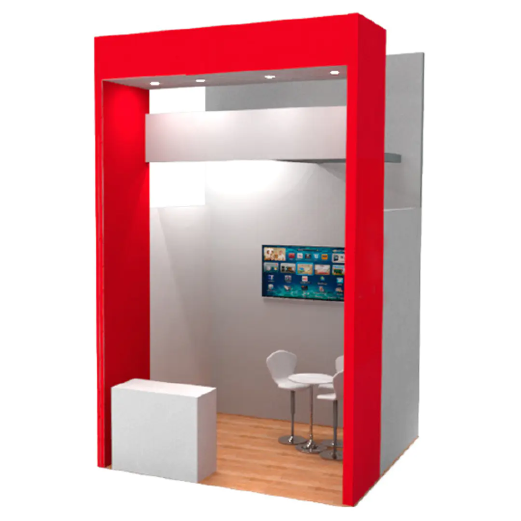 STAND DISEÑO SISTEMA MÁXIMA 3 X 3 M. | 221-100MC(03) - Expomex
