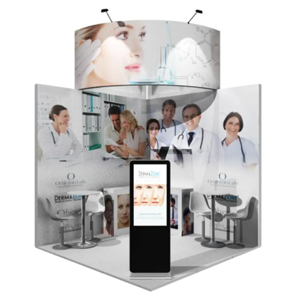 STAND DISEÑO SISTEMA MÁXIMA 3 X 3 M. | 221-100ME(01) - Expomex
