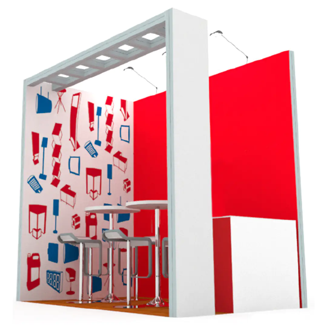 STAND DISEÑO SISTEMA MÁXIMA 3 X 2 M. | 221-100ME(10) – Expomex