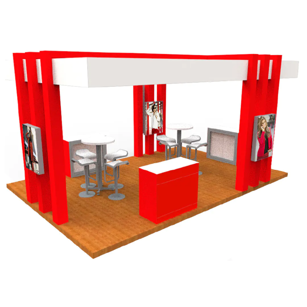 STAND DISEÑO SISTEMA MÁXIMA 3 X 6 M. | 222-100MI(02) - Expomex