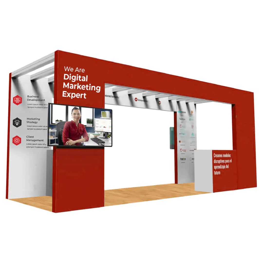 STAND DISEÑO SISTEMA MÁXIMA 3 X 6 M. | 222-100MI(03) - Expomex