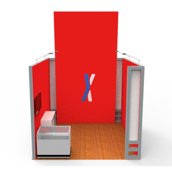 STAND DISEÑO SISTEMA MÁXIMA 3.5 X 3.5 M. | 221-100MC(02) - Expomex