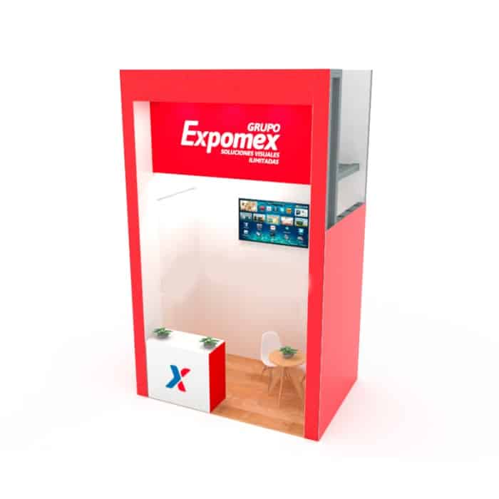 STAND DISEÑO SISTEMA MÁXIMA 3 X 2 M. | 221-100MC(04) - Expomex
