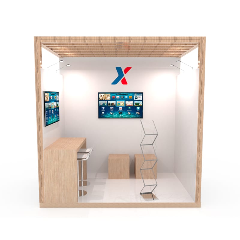 STAND DISEÑO SISTEMA MÁXIMA 3 X 6 M. | 222-100MI(02) - Expomex