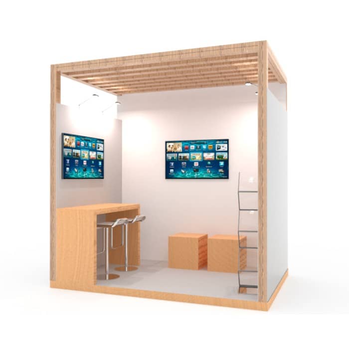 STAND DISEÑO SISTEMA MÁXIMA 3 X 6 M. | 222-100MI(02) - Expomex