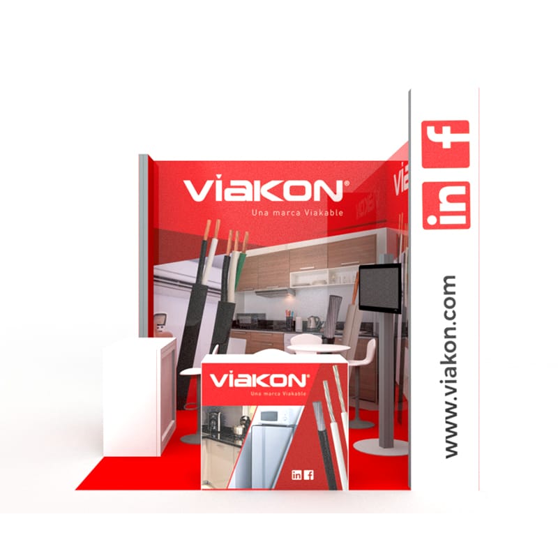 STAND DISEÑO SISTEMA MÁXIMA 3 X 3 M. | 221-100ME(13) - Expomex