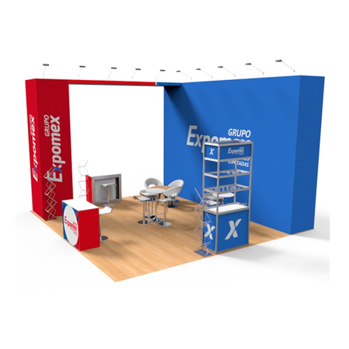 STAND DISEÑO SISTEMA MÁXIMA 6 X 6 M. | 223-100ME(01) - Expomex