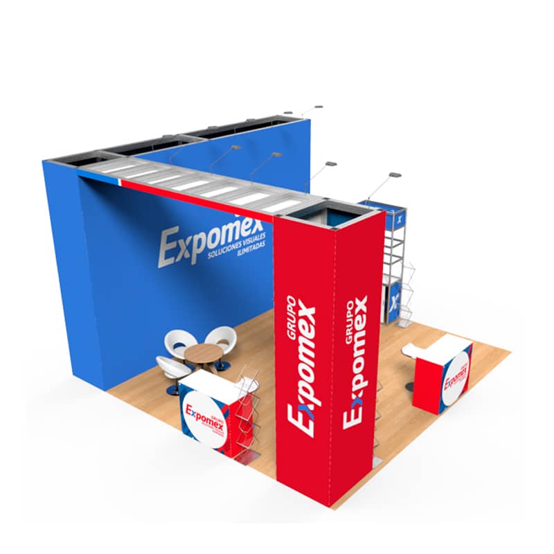 STAND DISEÑO SISTEMA MÁXIMA 6 X 6 M. | 223-100ME(01) - Expomex
