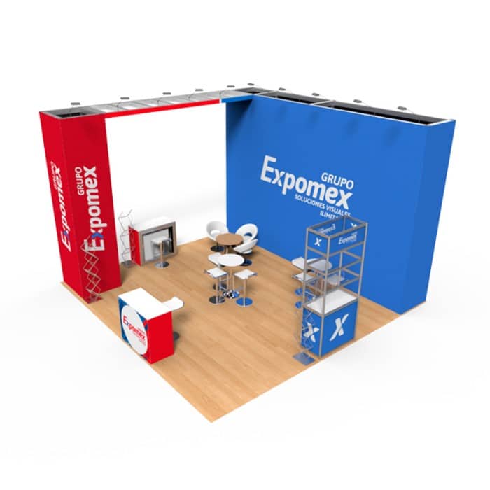 STAND DISEÑO SISTEMA MÁXIMA 6 X 6 M. | 223-100ME(01) - Expomex