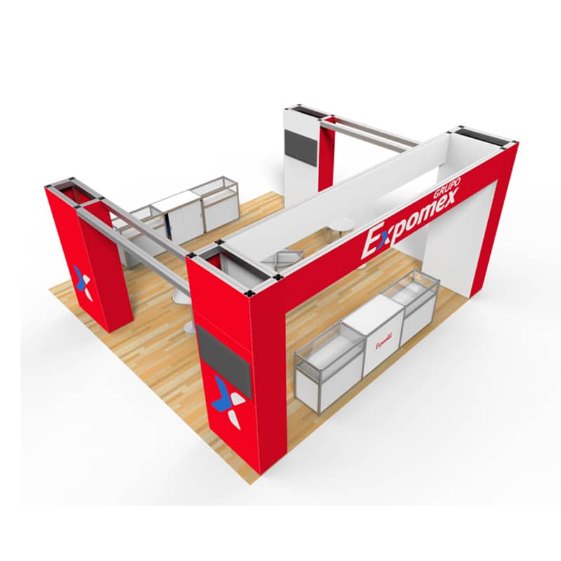 STAND DISEÑO SISTEMA MÁXIMA 6 X 6 M. | 223-100MI(02) - Expomex