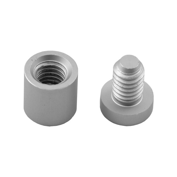 CHAPETON DE ALUMINIO DE 13 MM. | 363-13SC - Expomex