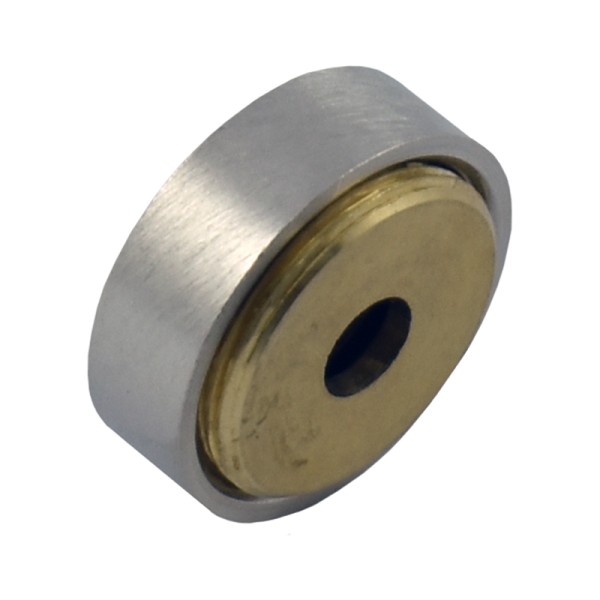 CHAPETON DE ALUMINIO DE 19 MM. | 363-19PL - Expomex