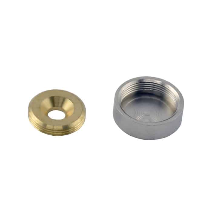CHAPETON DE ALUMINIO DE 19 MM. | 363-19PL - Expomex