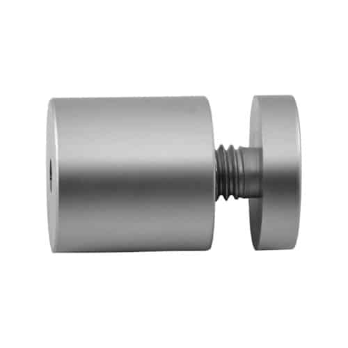 CHAPETON DE ALUMINIO DE 25 MM. | 363-25SC - Expomex