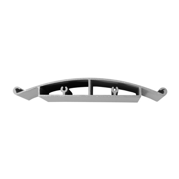 PERFIL DE ALUMINIO FRENTE CURVO K120X TRAMO DE 6 M. | 391-K120X-T-6000 ...