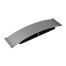 PERFIL DE ALUMINIO FRENTE CURVO K200 TRAMO DE 6 M. | 391-K200-T-6000 ...