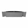 PERFIL DE ALUMINIO FRENTE CURVO K200 TRAMO DE 6 M. | 391-K200-T-6000 ...