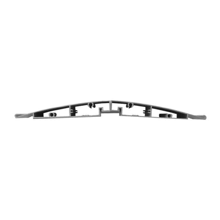 PERFIL DE ALUMINIO FRENTE CURVO K300 TRAMO DE 6 M. | 391-K300-T-6000 ...