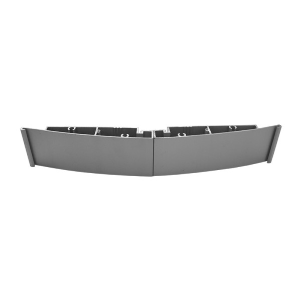 PERFIL DE ALUMINIO FRENTE CURVO K300 TRAMO DE 6 M. | 391-K300-T-6000 ...