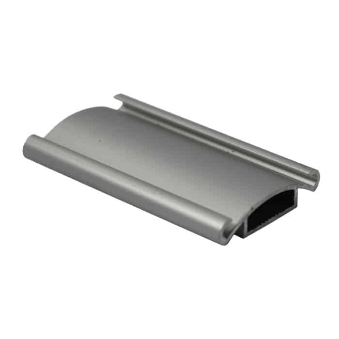 PERFIL DE ALUMINIO FRENTE CURVO K30 TRAMO DE 6 M. | 391-K30-T-6000 ...