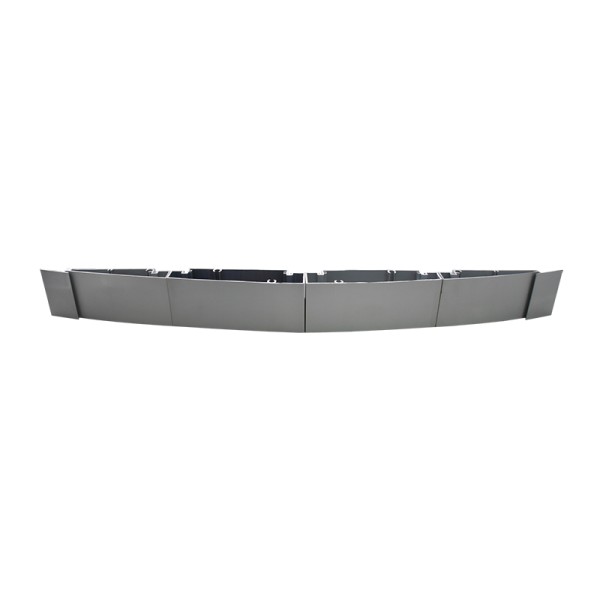 PERFIL DE ALUMINIO FRENTE CURVO K528 ALERÓN TRAMO DE 6 M. | 391-K528-T ...