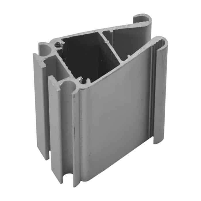 PERFIL DE ALUMINIO FRENTE CURVO SUS-L TRTAMO DE 5 M. | 391-SUSL-T-5000 ...