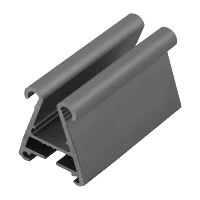 PERFIL DE ALUMINIO FRENTE CURVO SUS-M TRTAMO DE 5 M. | 391-SUSM-T-5000 ...
