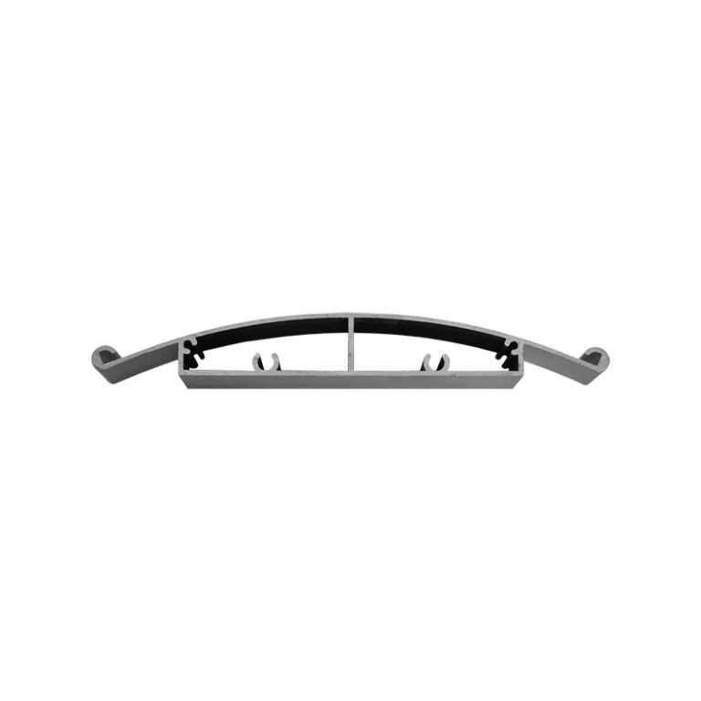 PERFIL DE ALUMINIO FRENTE CURVO K200 TRAMO DE 6 M. | 391-K200-T-6000 ...