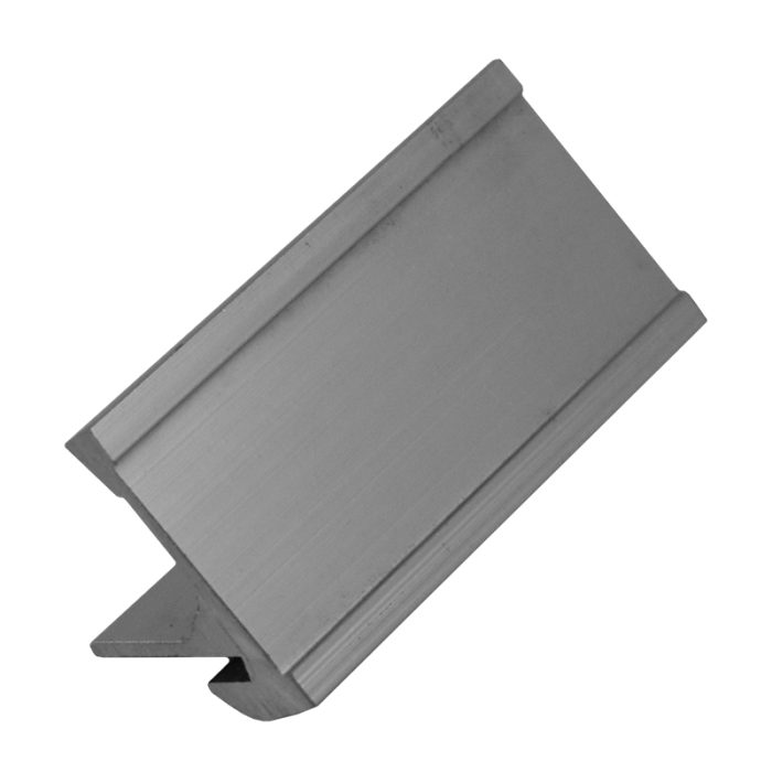 PERFIL DE ALUMINIO FRENTE CURVO K200 TRAMO DE 6 M. | 391-K200-T-6000 ...