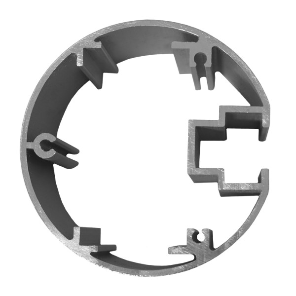 PERFIL DE ALUMINIO FRENTE CURVO K200 TRAMO DE 6 M. | 391-K200-T-6000 ...