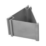 PERFIL DE ALUMINIO FRENTE CURVO K200 TRAMO DE 6 M. | 391-K200-T-6000 ...