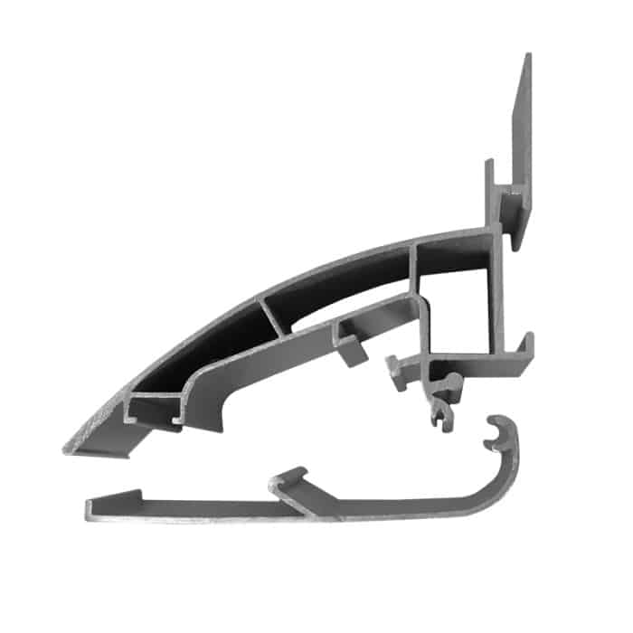 PERFIL DE ALUMINIO PARA BIG FRAME DC29 TRAMO DE 6M. | 394-DC29-T-6000 ...