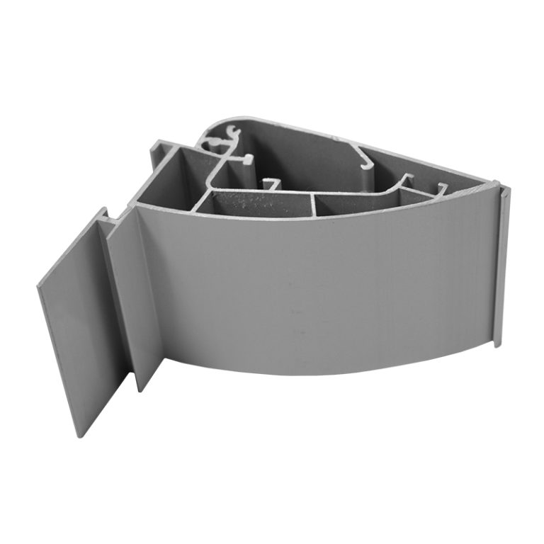 PERFIL DE ALUMINIO FRENTE CURVO K200 TRAMO DE 6 M. | 391-K200-T-6000 ...