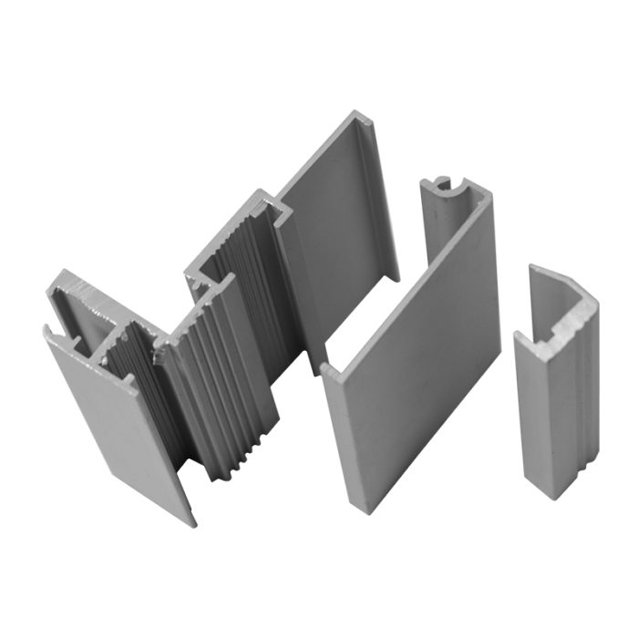 PERFIL DE ALUMINIO FRENTE CURVO K200 TRAMO DE 6 M. | 391-K200-T-6000 ...