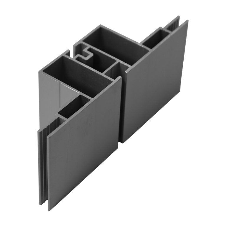 PERFIL DE ALUMINIO FRENTE CURVO K200 TRAMO DE 6 M. | 391-K200-T-6000 ...