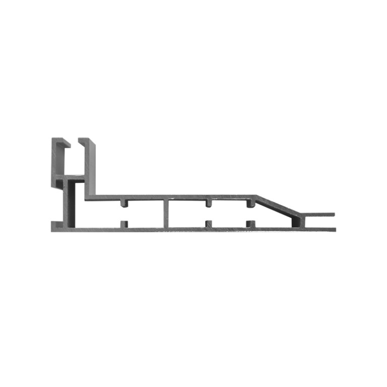PERFIL DE ALUMINIO FRENTE CURVO K200 TRAMO DE 6 M. | 391-K200-T-6000 ...